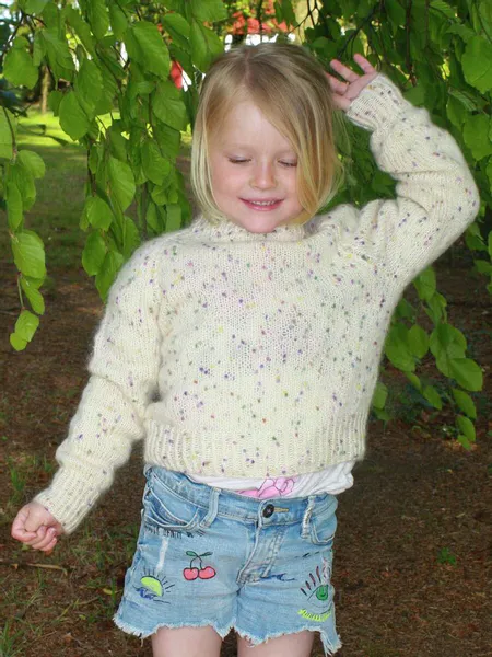 Gratis oppskrift på Ultimate genseri Multi Popcorn fra Dale garn ...