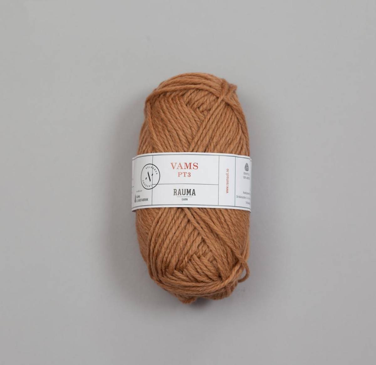 Vams 63 Kamel Rauma garn - SATURNIA GARN